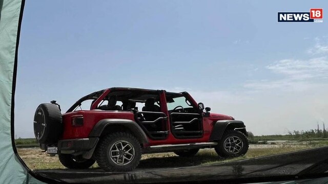 From Jeep Wrangler To Toyota Fortuner 4X4, Here's List Of Top SUVs For Mountain Adventure - News18