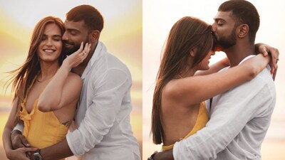 Splitsvilla X15 Couple Rushali Yadav And Harsh Arora Get Engaged, Share Stunning Photos From The ...