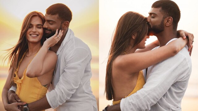Splitsvilla X15 Couple Rushali Yadav And Harsh Arora Get Engaged, Share Stunning Photos From The ...
