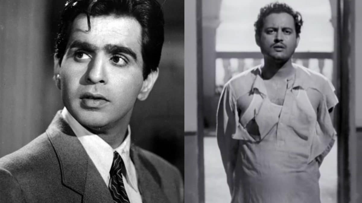 Dilip Kumar Turned Down Pyaasa Even After Guru Dutt Told Him He Will ...