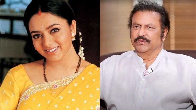 Soundarya's Husband REACTS To Claims Of Mohan Babu's Involvement In Her ...