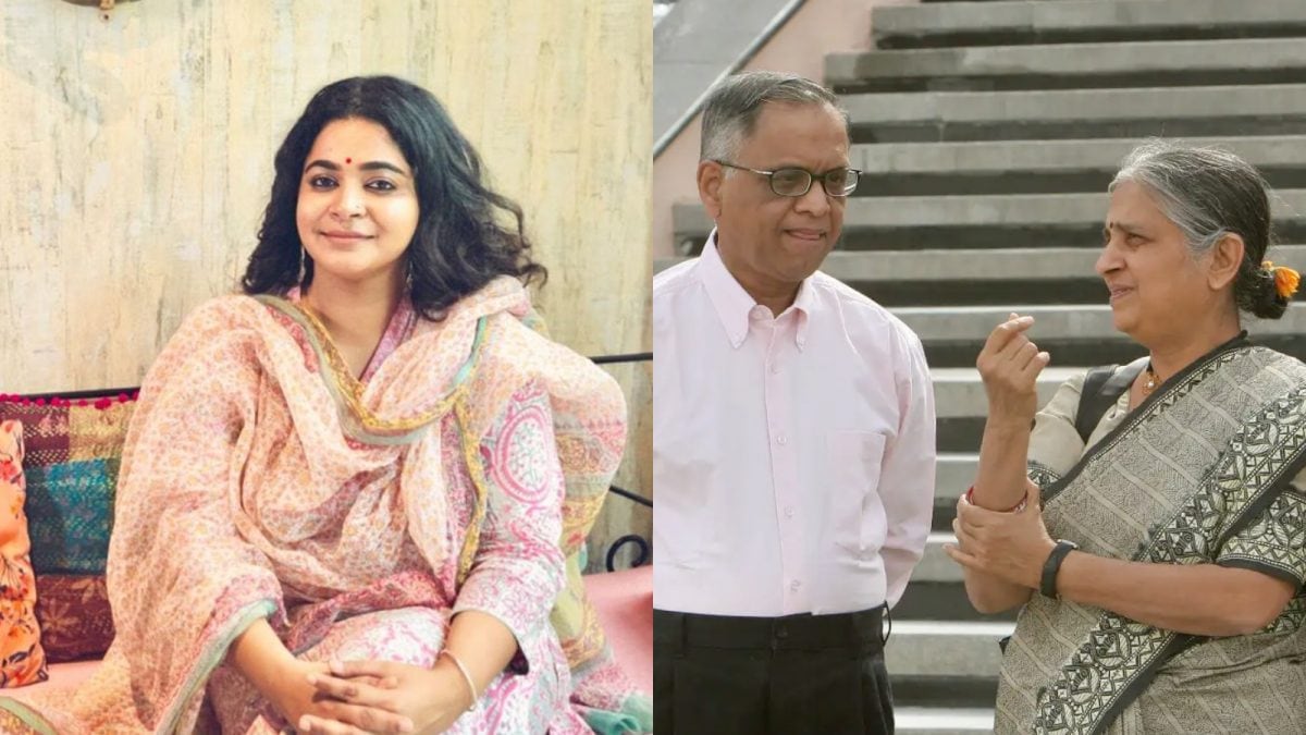 Ashwiny Iyer Tiwari Breaks Silence On Sudha Murthy-Narayana Murthy ...