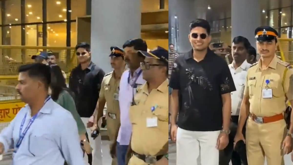 Watch: Shubman Gill Arrives Home To Loud Cheers After CT 2025 Triumph ...