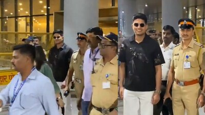 Watch: Shubman Gill Arrives Home To Loud Cheers After CT 2025 Triumph ...