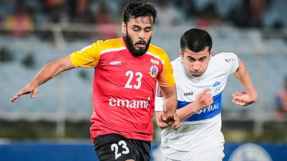 AFC Challenge League 2025: East Bengal FC Suffer 0-1 Loss To FC Arkadag ...
