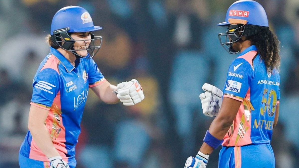 UP Warriorz Vs Mumbai Indians, WPL 2025 Highlights: MI Secure 6-Wicket ...