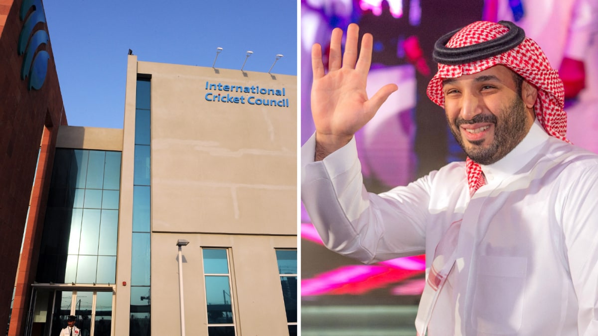 ICC In Discussions With Saudi Arabia-Backed Group For Groundbreaking ...
