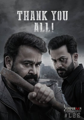 L2 Empuraan Movie Review And Release Highlights: Prithviraj And ...