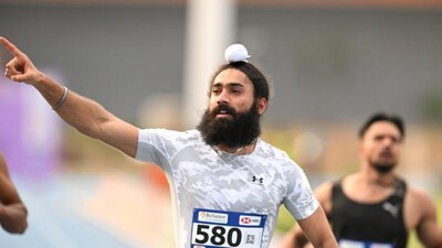 Gurindervir Singh Smashes 100m National Record To Secure Gold At IGP1 ...
