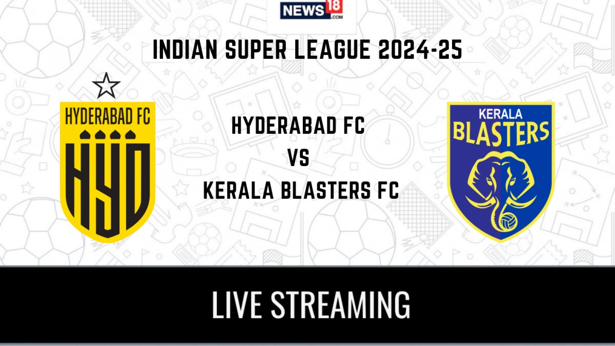 Hyderabad FC Vs Kerala Blasters FC, ISL 2024-25: Match Preview, Live ...