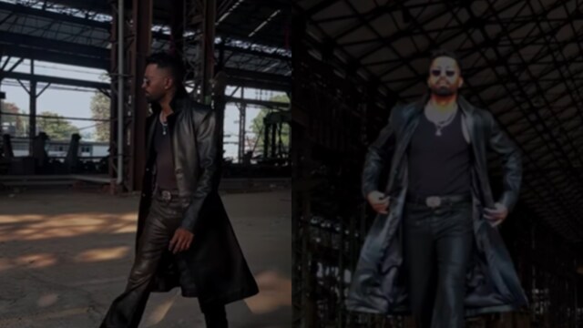 WATCH: Hardik Pandya Wows Fans With All-Black Outfit Ahead Of India-New ...