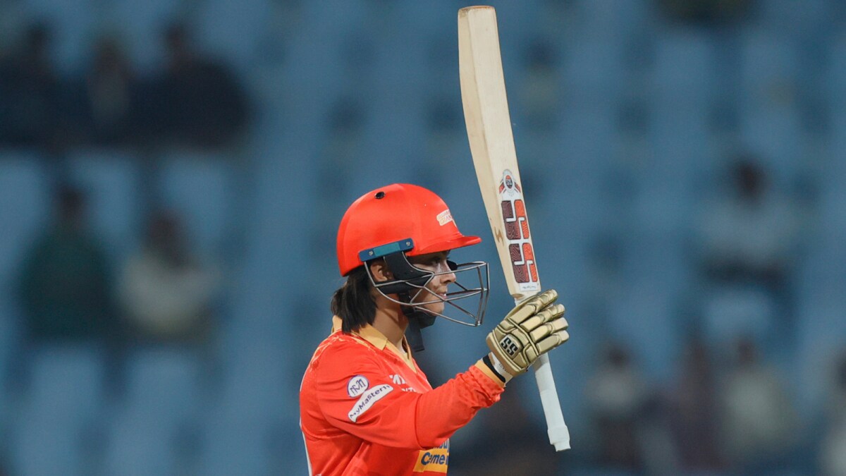 DC Vs GG, WPL 2025 In Photos: Harleen Deol's Unbeaten 70 Powers Gujarat ...