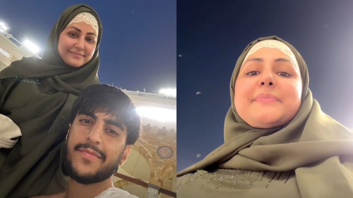 Hina Khan Pens Gratitude Note As She Performs Umrah In The Holy Month Of Ramadan, See Photos ...