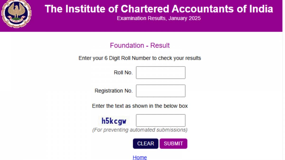 ICAI CA Result 2025 (OUT) Live Updates: Foundation, Inter Results ...