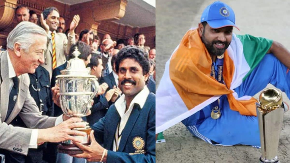 Champions Trophy 2025 Is India's 7th ICC Title. It All Started In 1983 ...