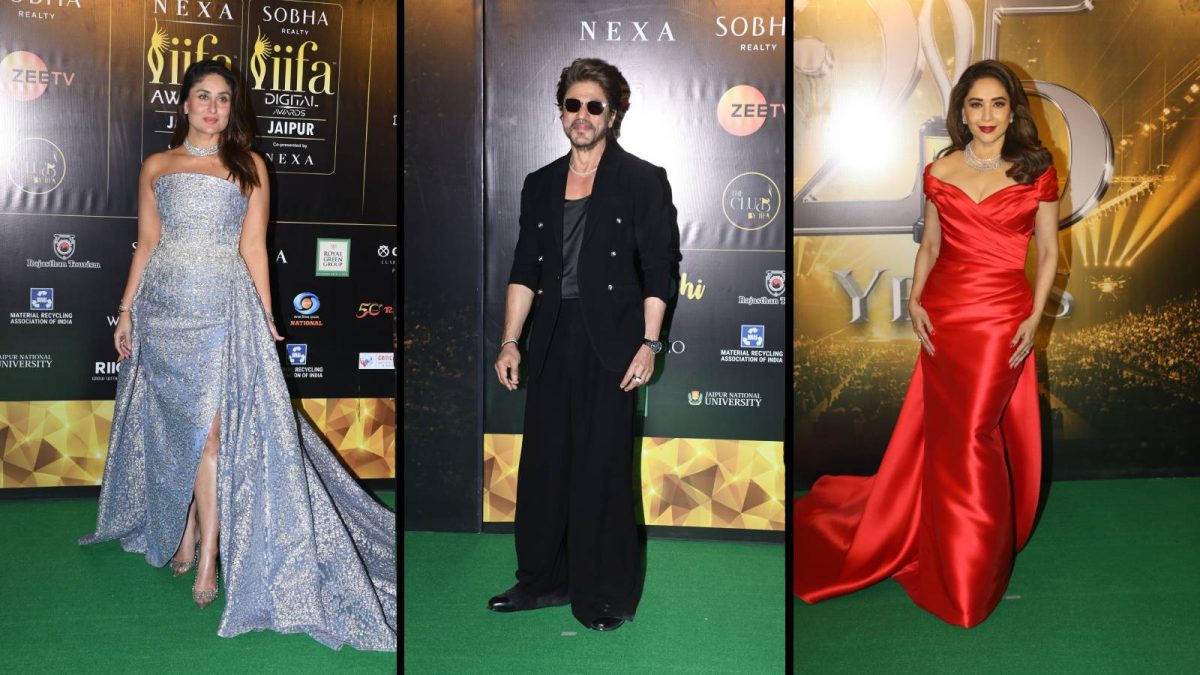 IIFA 2025: Shah Rukh Khan, Madhuri Dixit, Kareena Kapoor Khan, Katrina ...
