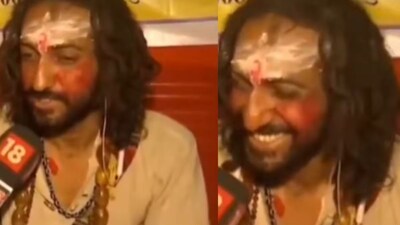 'I Smoke Ganja, Many Sadhus Do So': Viral IIT Baba Booked Under ...