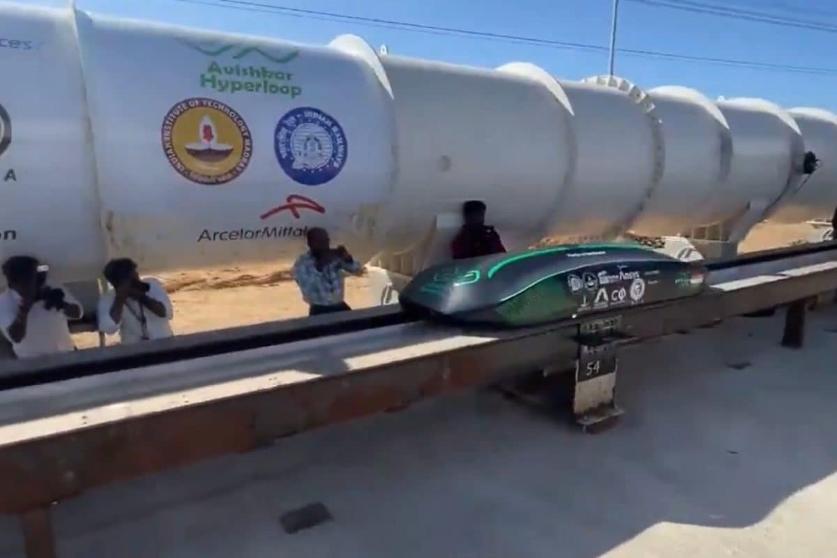 Hyperloop tube at IIT Madras will be world's longest | News Minimalist