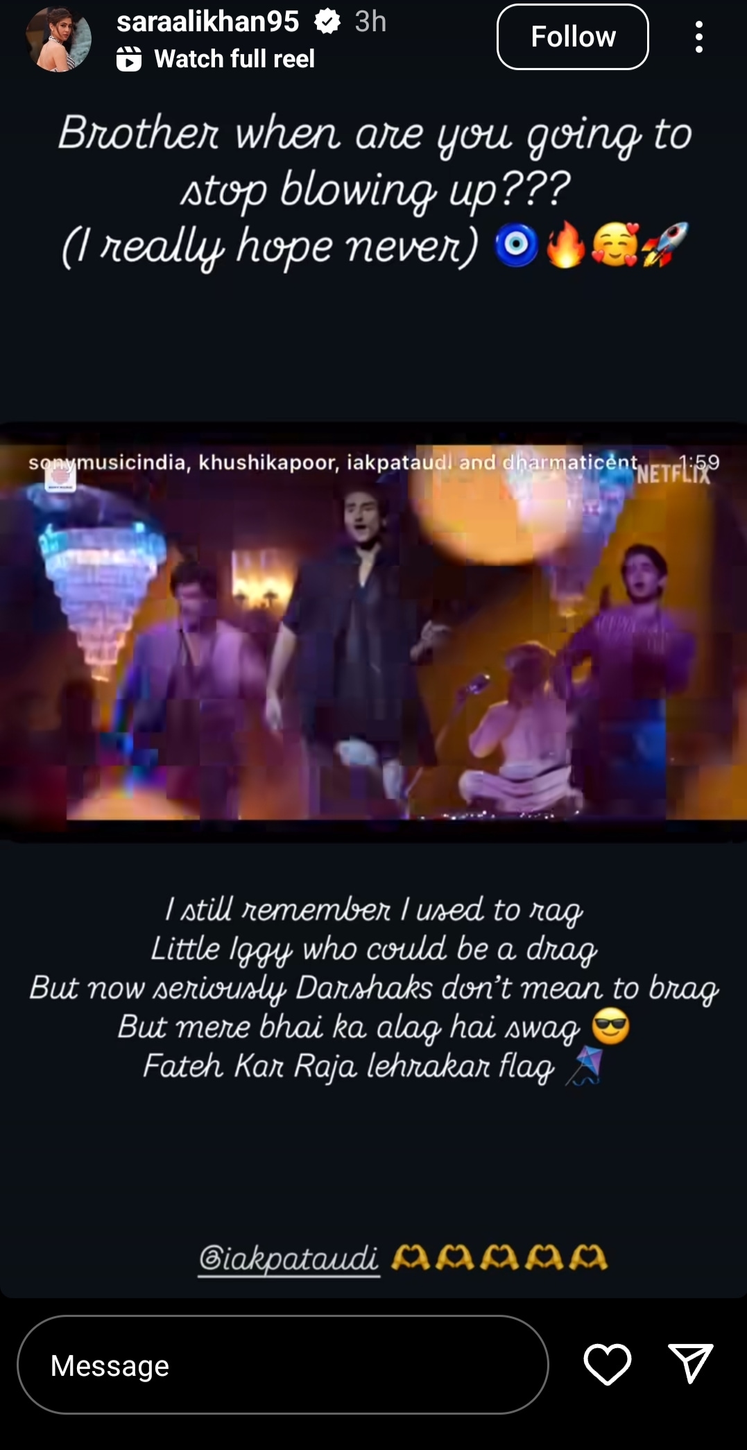 Nadaaniyan: Ibrahim Ali Khan And Khushi Kapoor Set The Dance Floor On ...