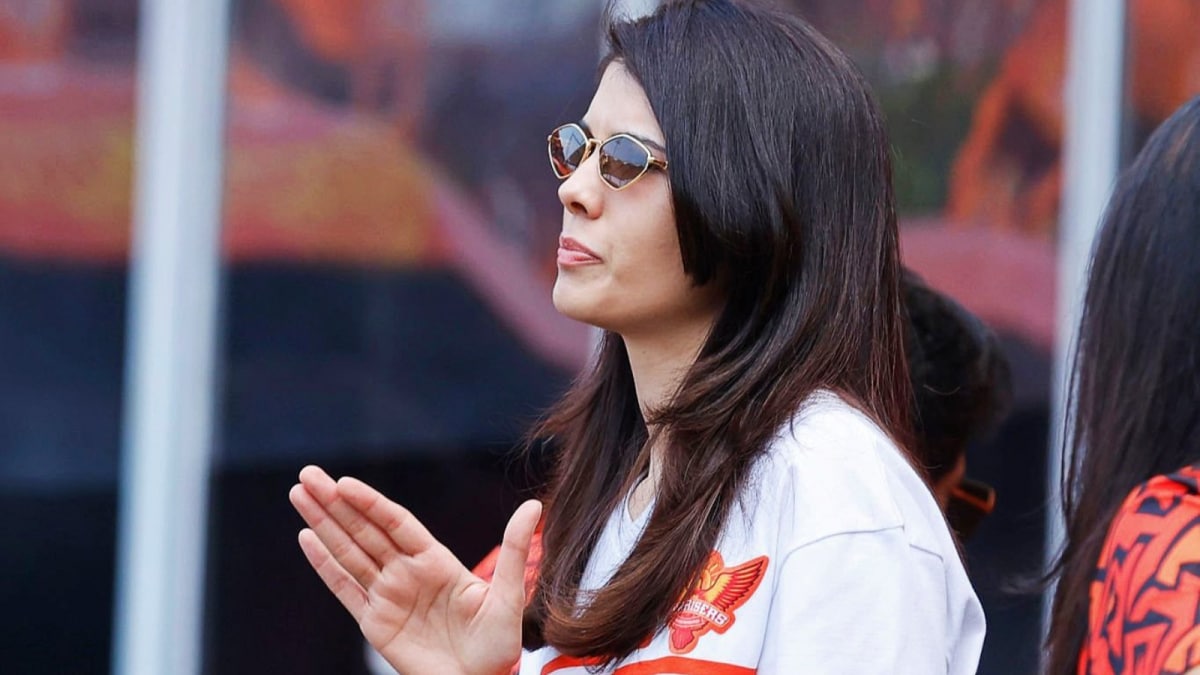 IPL 2025, SRH vs RR: Kavya Maran All Smiles In The Stands As Sunrisers ...