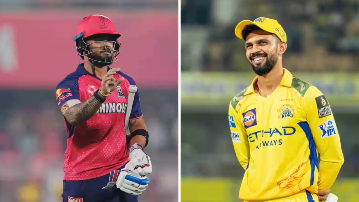 IPL 2025, RR Vs CSK Live Streaming: When And Where To Watch Rajasthan Royals Vs Chennai Super ...