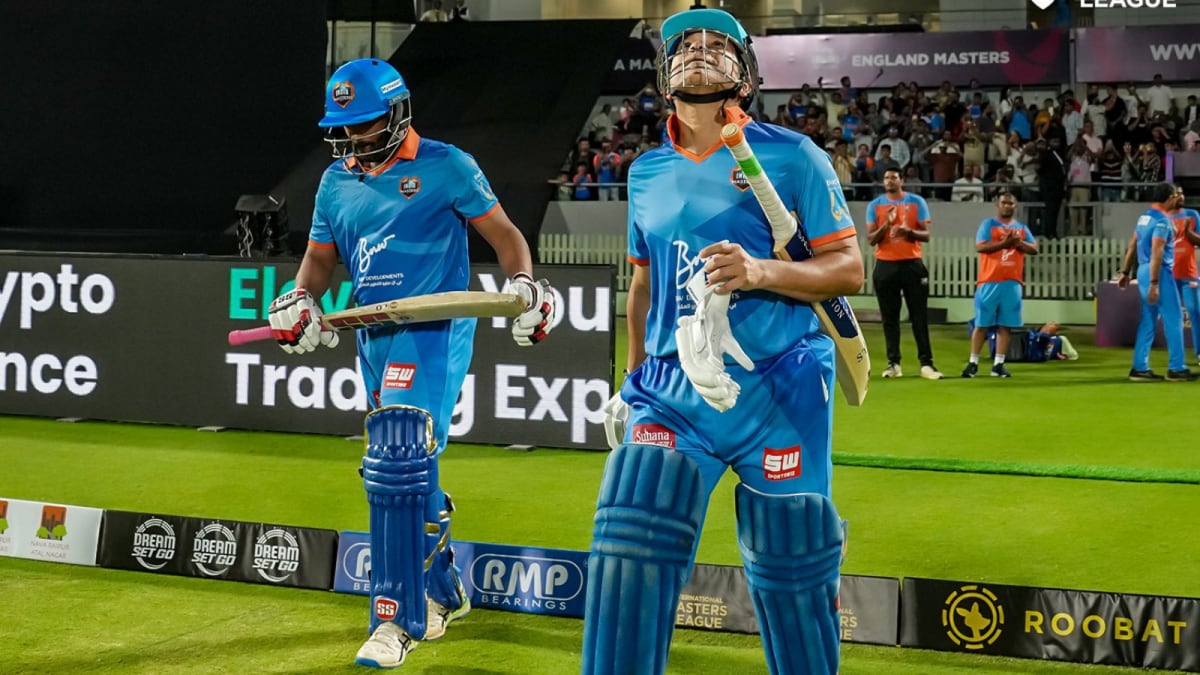 India Masters Vs Australia Masters International Masters League T20 ...