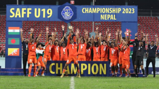 SAFF U19 Championship 2025: Hosts India Drawn With Sri Lanka And Nepal ...