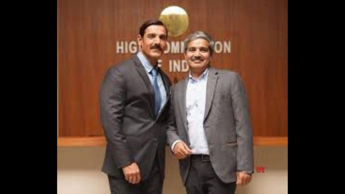 Meet JP Singh, Man Behind John Abraham's The Diplomat, Who Rescued Uzma Ahmed From Pakistan ...