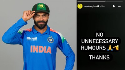 'No Unnecessary Rumors': Ravindra Jadeja Quashes Retirement Concerns ...