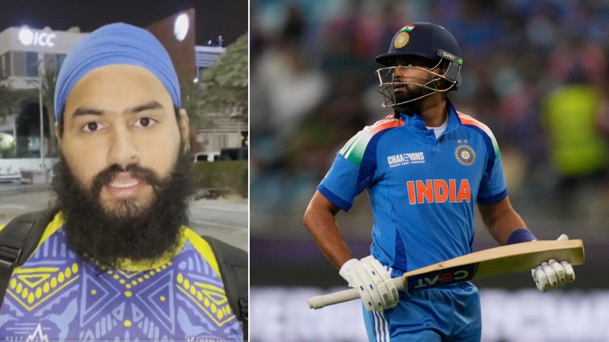 Shreyas Iyer Gifts Net Bowler Jaskiran Singh A Pair Of Shoes, Livens Up His Day: Watch | Cricket ...