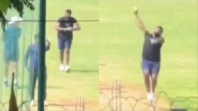 Good News For Mumbai Indians! Jasprit Bumrah Starts Bowling In Nets At ...