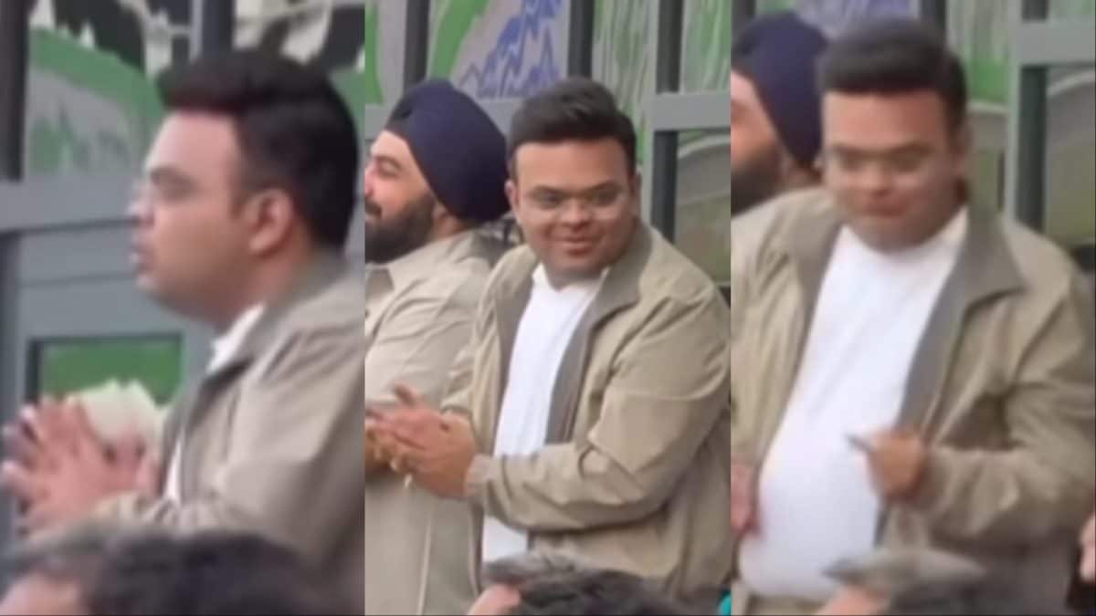 Jay Shah's Celebration After Alex Carey's Run-Out In Champions Trophy ...