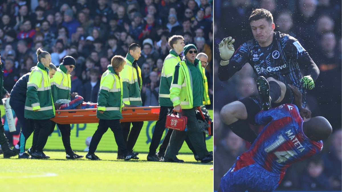 FA Cup: Crystal Palace's Jean-Philippe Mateta Gets 25 Stitches After ...