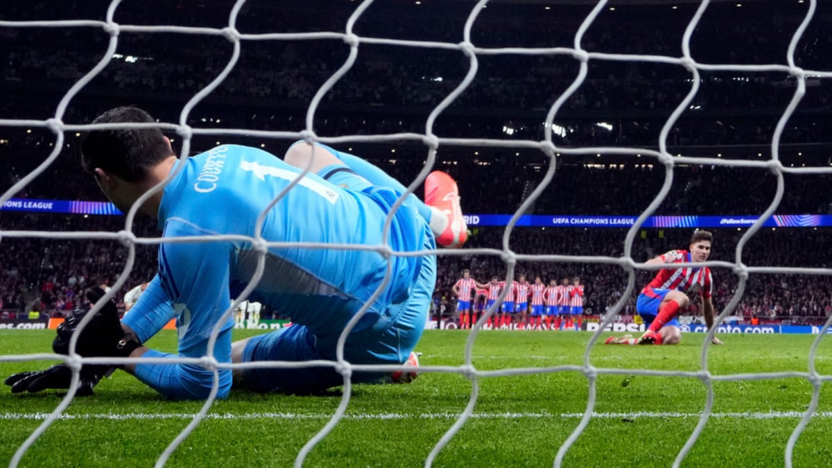 Watch: Julian Alvarez Double-Kick Penalty Controversy - What The Rule ...