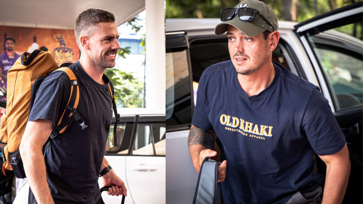 KKR Stars Arrive in Kolkata for Final Pre-Season Camp Ahead of IPL 2025 ...