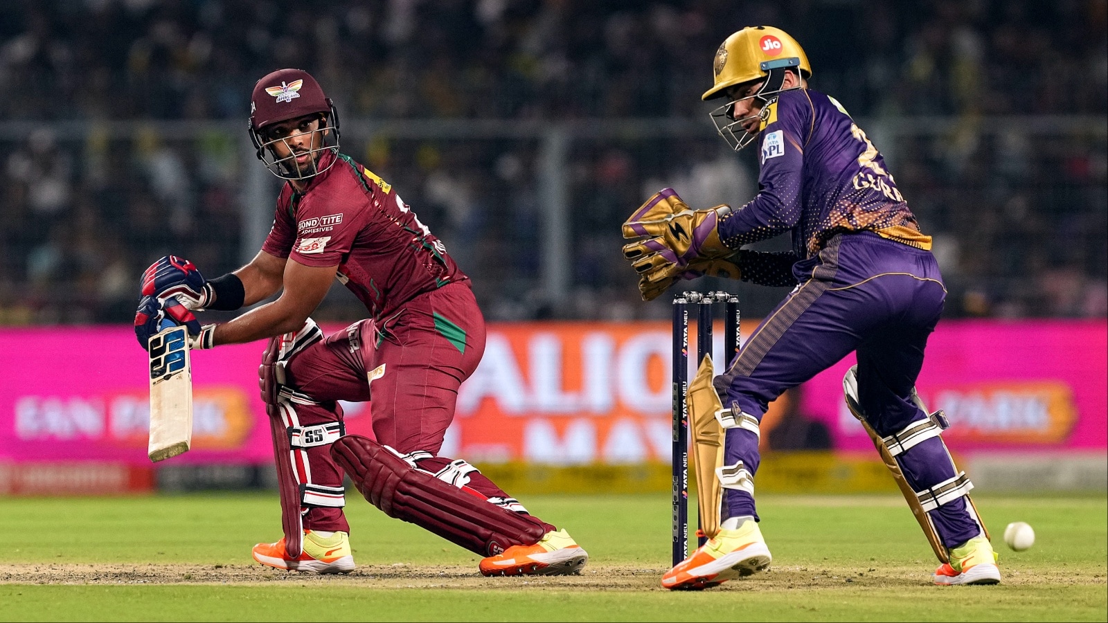 Usfijitimes | KKR-LSG IPL 2025 Match Stays In Kolkata But Will Take Place On April 8