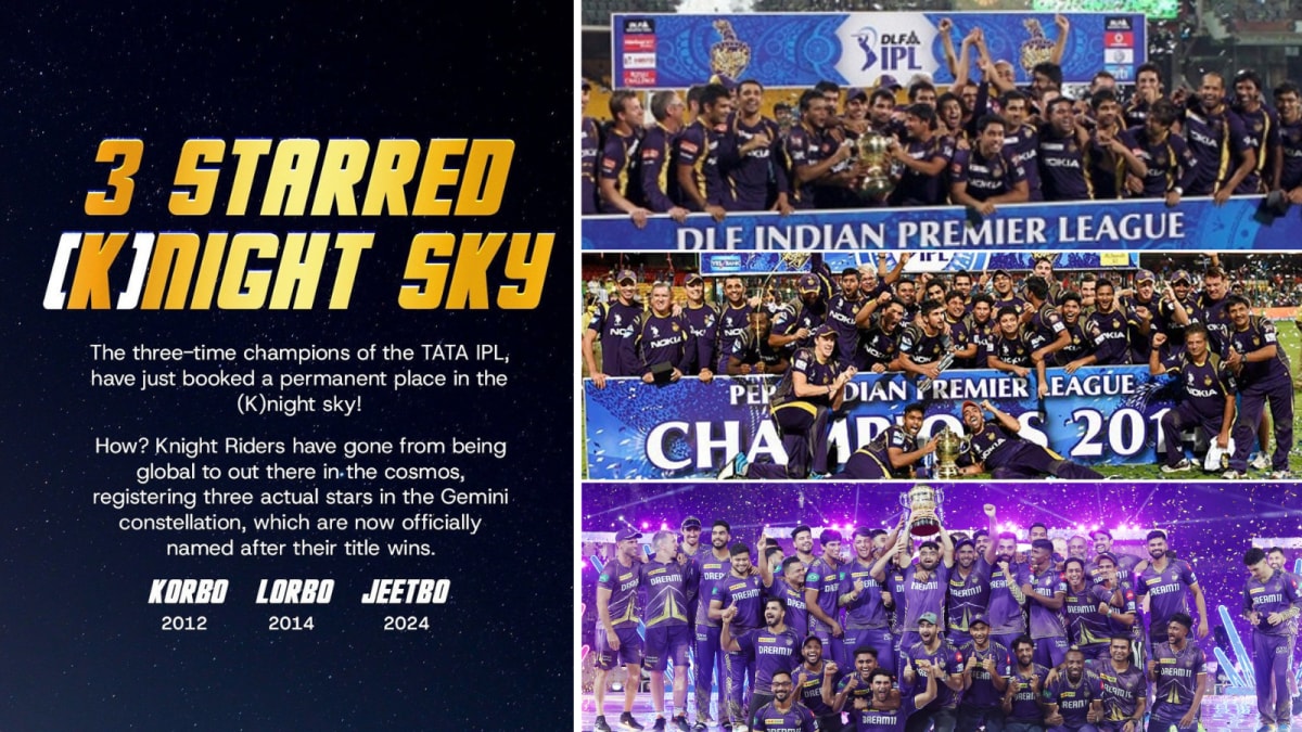 'Korbo, Lorbo, Jeetbo': KKR Register Three Stars In Tribute Of Their ...