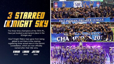 'Korbo, Lorbo, Jeetbo': KKR Register Three Stars In Tribute Of Their ...