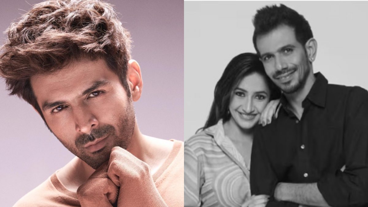 Kartik Aaryan Trolls Karan Johar Over Dharma Stake Sell; Yuzvendra Chahal To Pay Alimony To ...