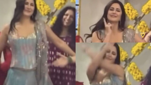 Katrina Kaif Dances To 'Sasural Genda Phool' At Friend's Wedding, Fans Call Her Perfect Bahu ...