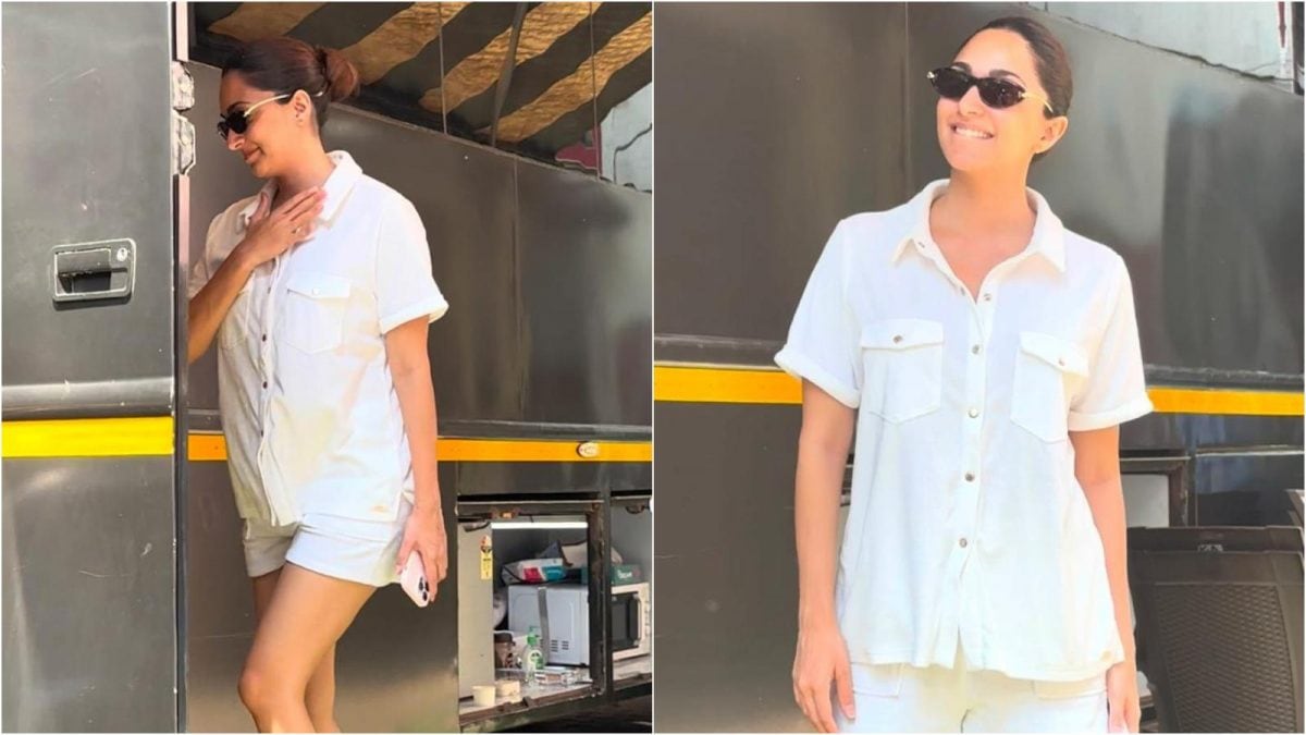 Kiara Advani Makes FIRST Appearance Post Pregnancy Announcement, Smiles ...