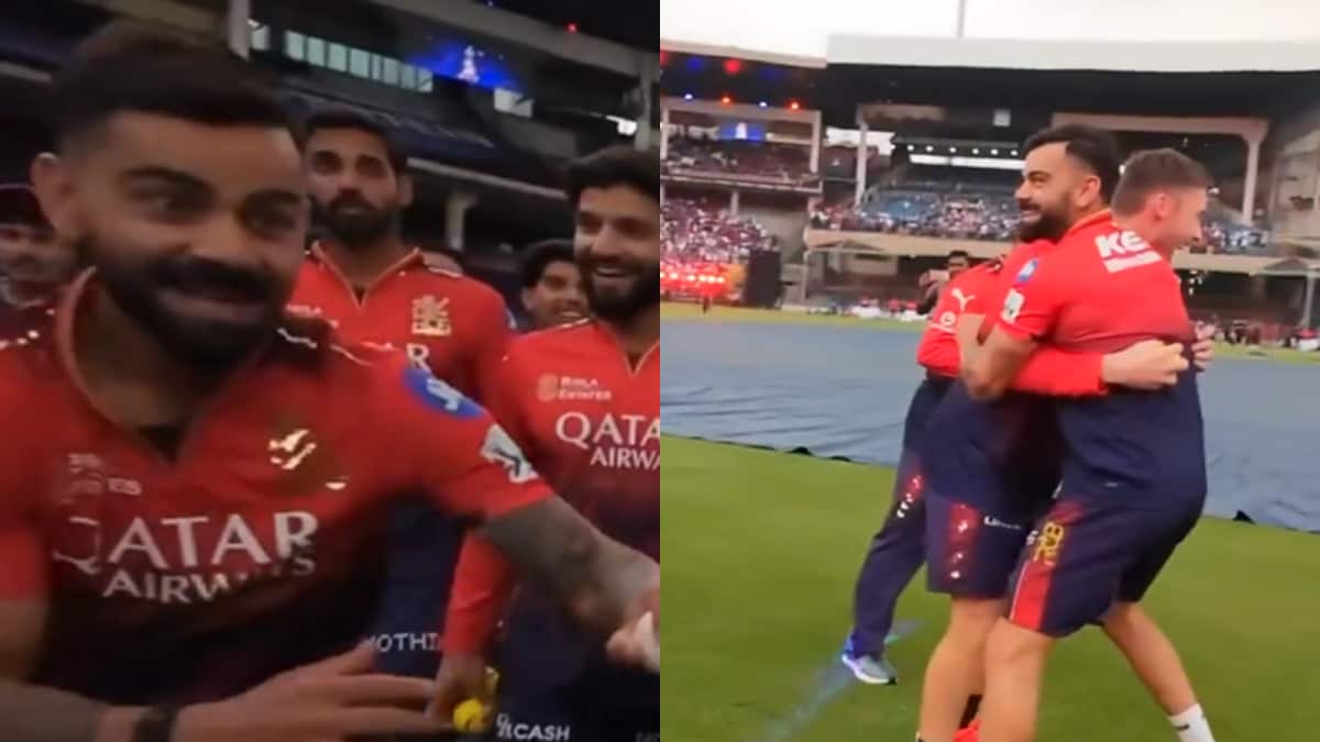 Watch: 'Virat Kohli Looked Serious... I Got Him So Nicely': Phil Salt's ...