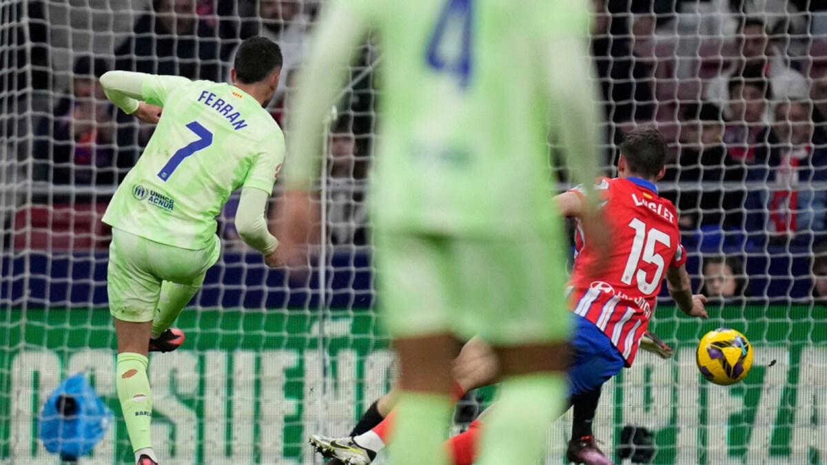 La Liga: Barcelona Mount Late Comeback To Stun Atletico Madrid In ...