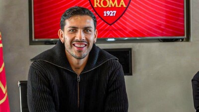 Leandro Paredes Extends Deal With AS Roma Till 2026 | Football News ...
