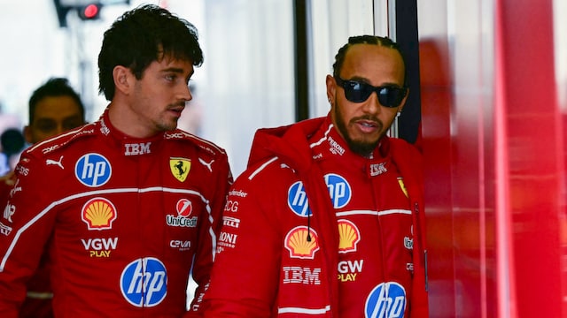 'Strongest Pairing F1 Has Probably Ever Had': Ferrari's Lewis Hamilton ...