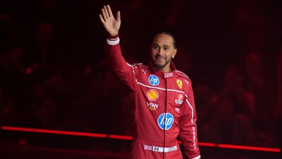 Lewis Hamilton In Red, Max Verstappen Under Pressure For F1's 75th ...