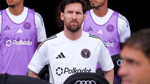 MLS: Lionel Messi Watches From Bench As 10-Man Inter Miami Edge ...