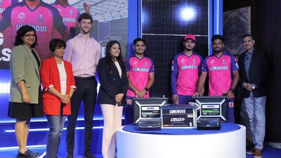 IPL 2025: Luminous Power Bags Title Partner Of Rajasthan Royals ...