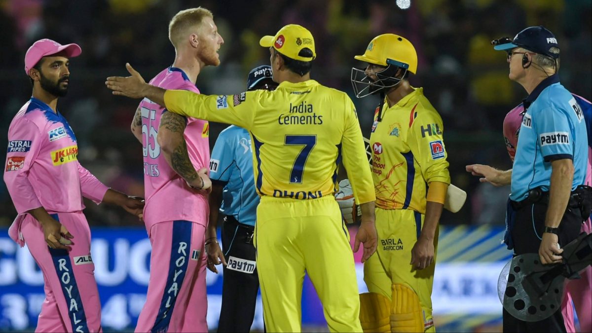 MS Dhoni Recalls Losing Cool And Entering Field To Argue With Umpires ...