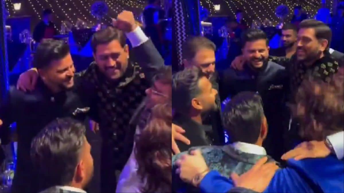 Watch: MS Dhoni, Suresh Raina Hit The Dance Floor At Rishabh Pant's ...